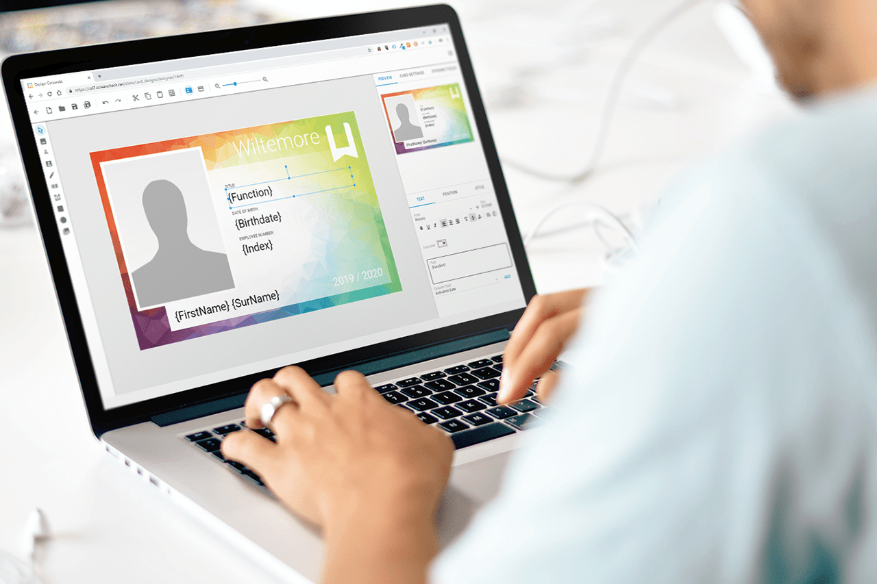 CardsOnline - Card Design, Data & Card management Solution