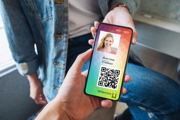 Digital Temporary ID for Guests and Visitors with CardsOnline