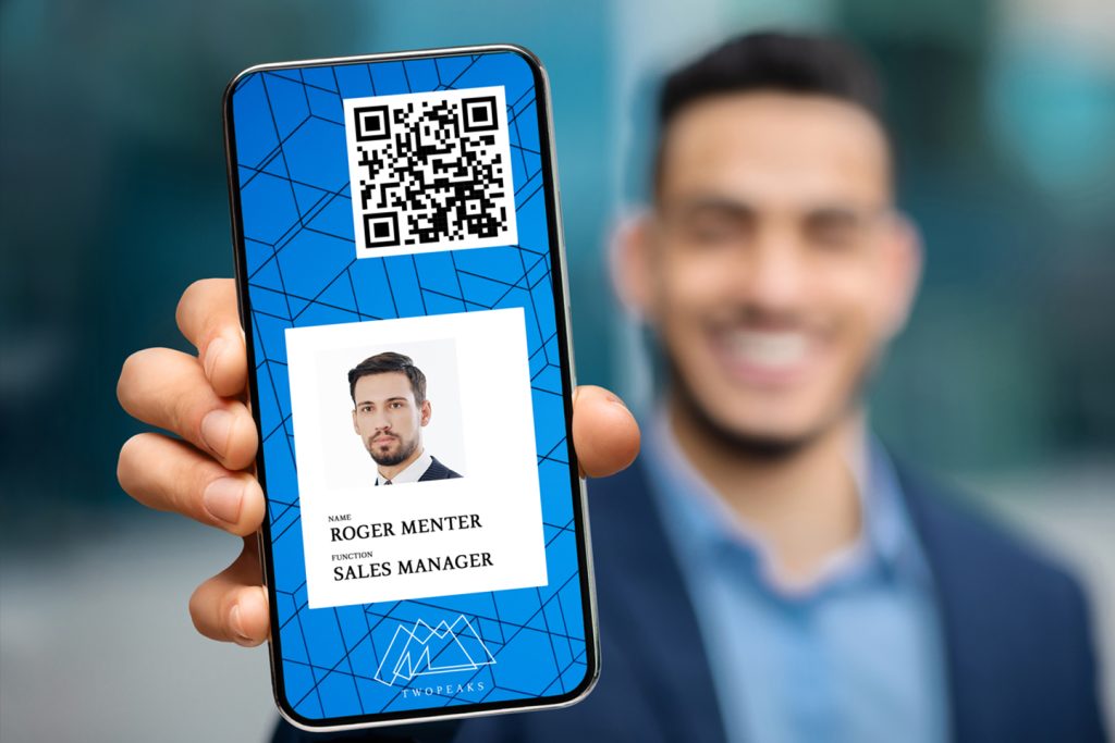 Digital Employee ID for Corporate Organisations with CardsOnline