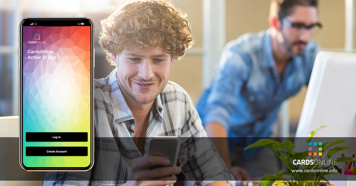 CardsOnline Active ID App - Your Mobile Identity